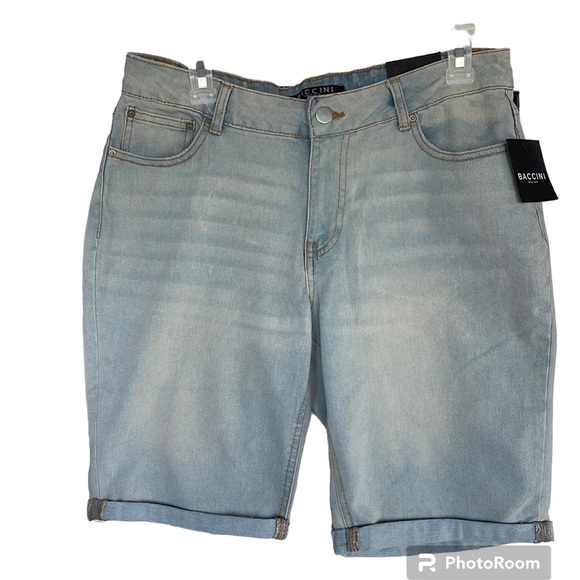 Baccini | Shorts | Baccini Denim Bermuda Shorts | Poshmark
